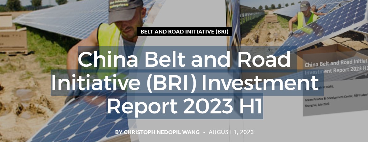 Tendencias de la iniciativa BRI en 2023